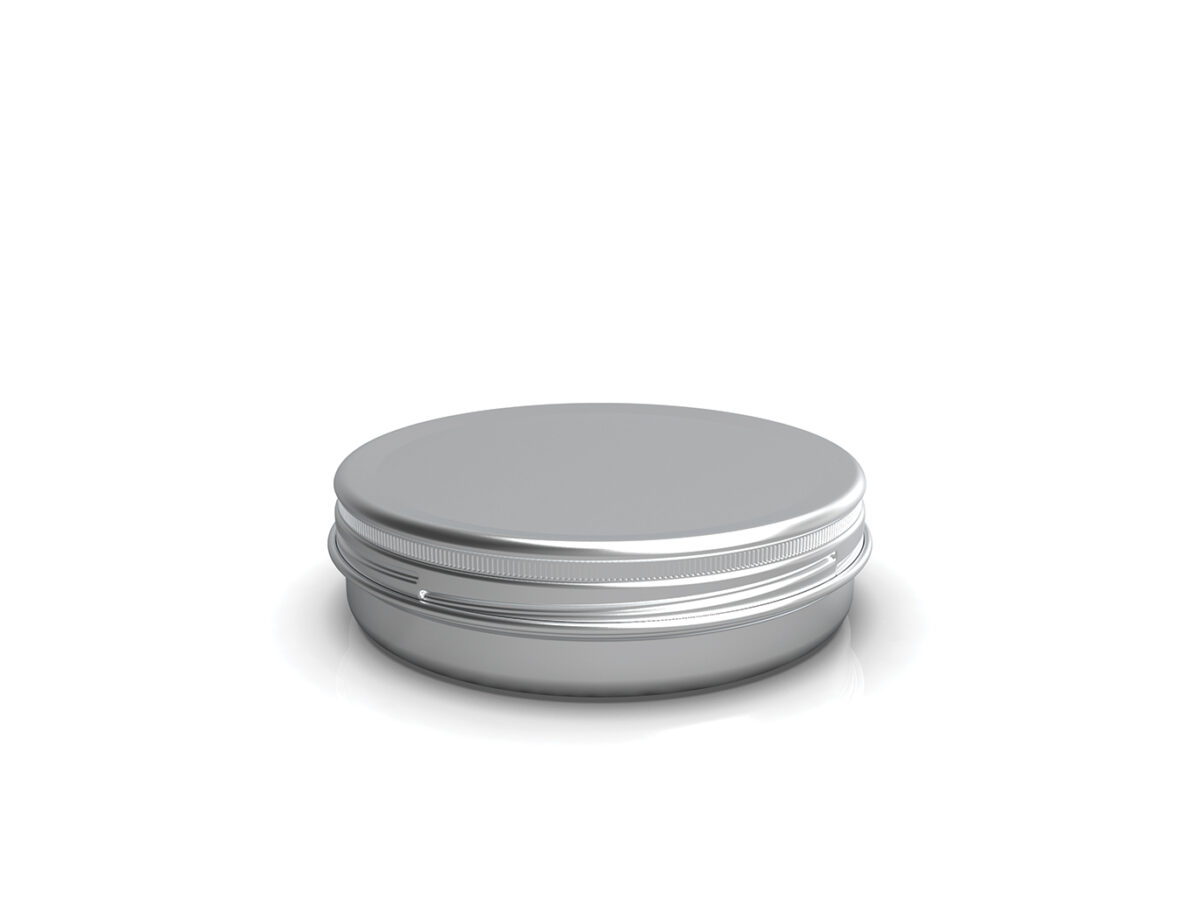 Threaded Cover Round Tin Products - J.L. Clark