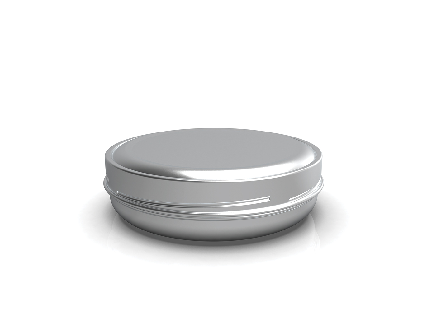 Threaded Cover Round Tin Products - J.L. Clark